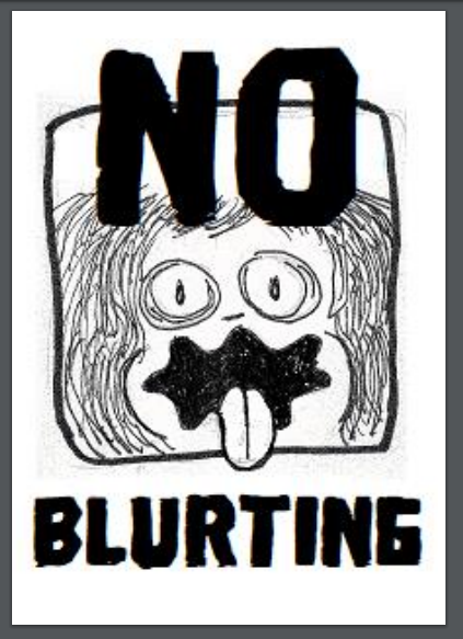 no blurting 2 – My generation of polyglots