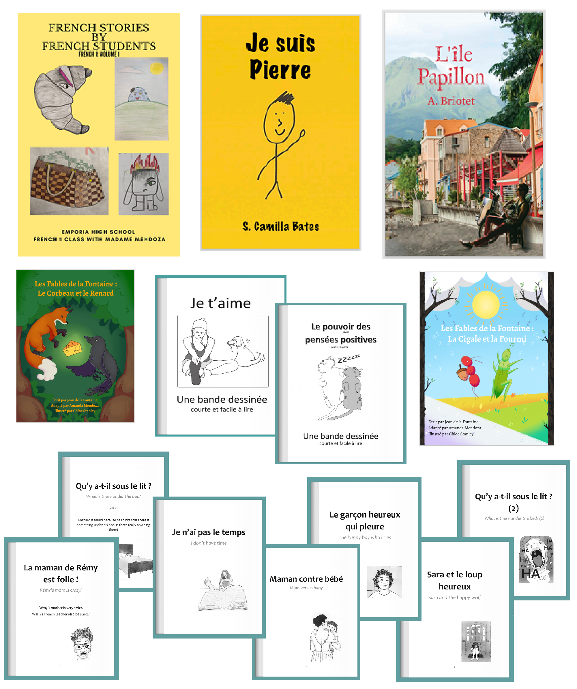 Level 1 texts only FRENCH – My generation of polyglots
