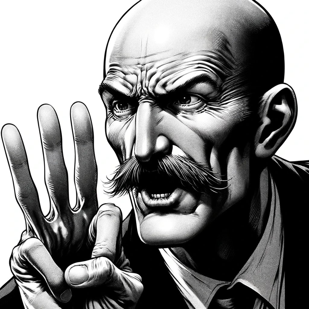 263 DALL·E 2024-01-26 16.06.09 – In an expressive black and white manga ...