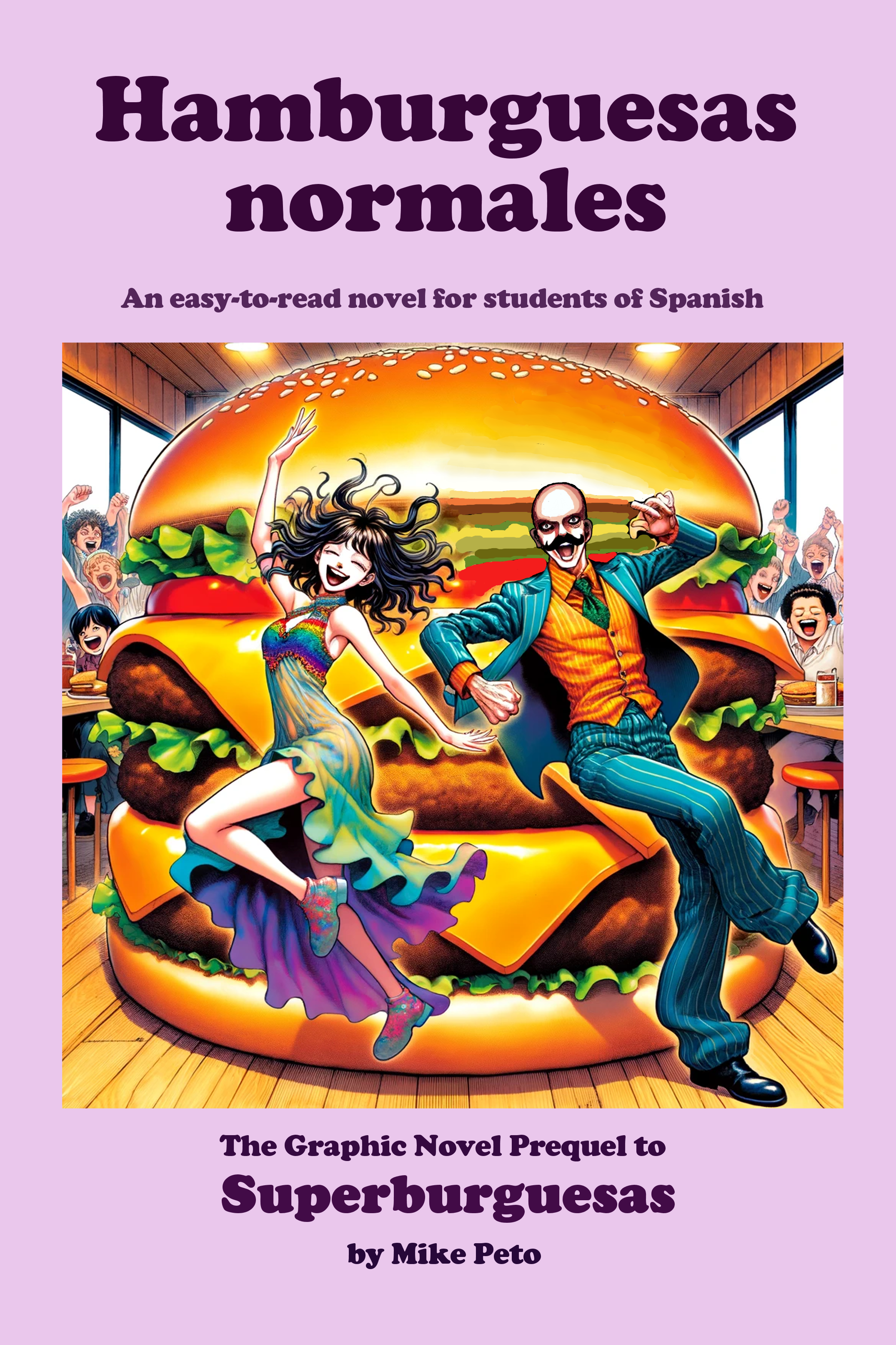 Spanish Normal front Cover only – My generation of polyglots